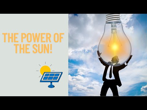 How Solar Energy Becomes Electricity