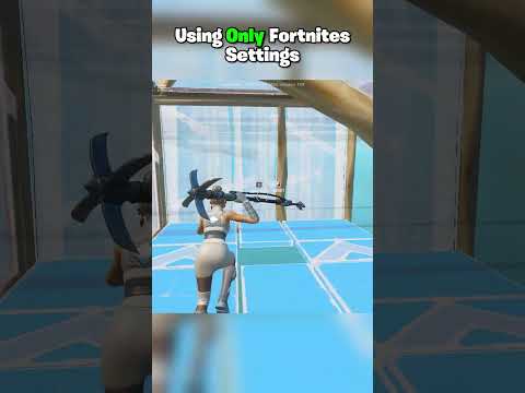 How to get less delay and more fps in fortnite! ⚙️