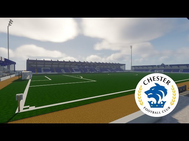 Deva Stadium (Chester FC) Minecraft Map
