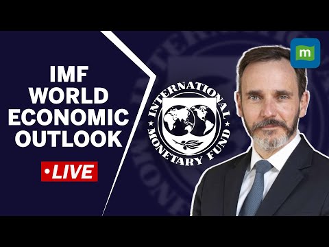 Live: IMF World Economic Outlook l IMF Global Economic Growth Projections