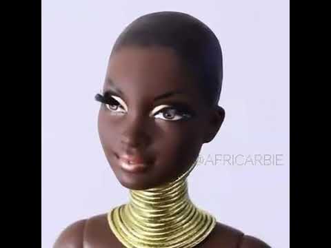 Beautiful black Barbie dolls are out now for you to buy