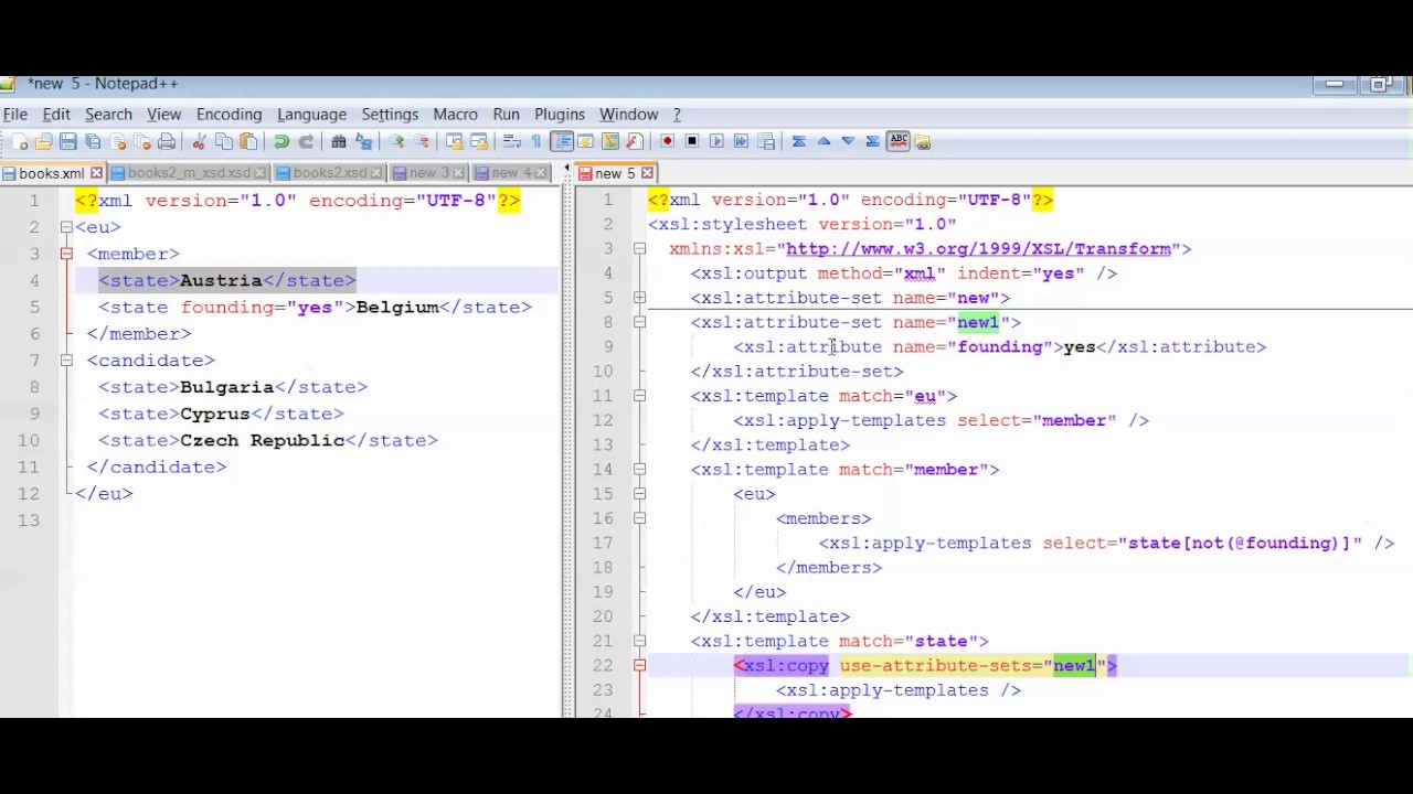 xslt using template in deep