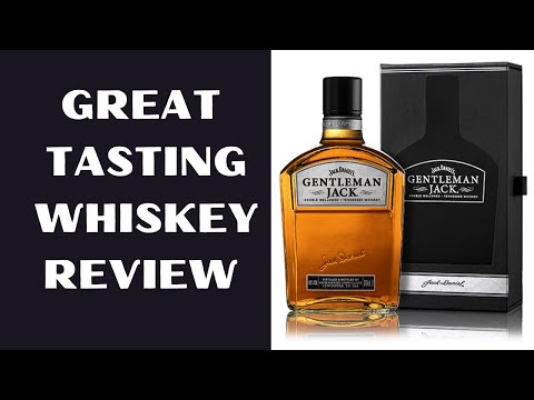 Gentlemen Jack Review And History/ Let's Talk Drinks