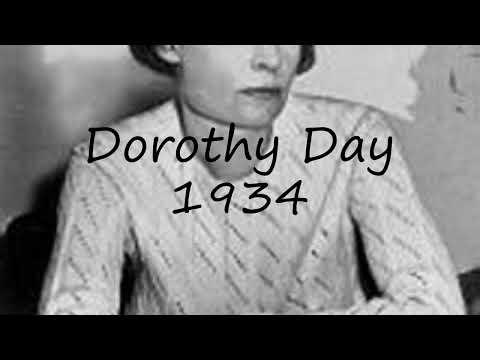 How to pronounce Dorothy Day 1934 in English?