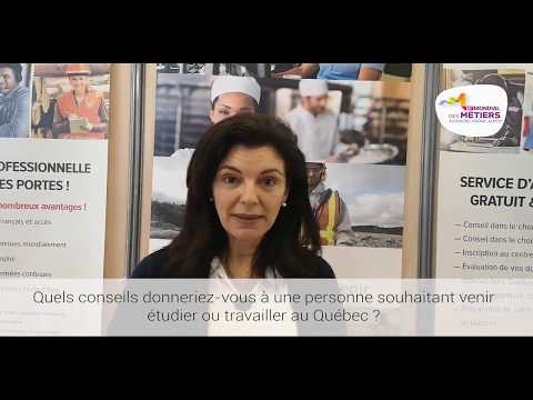 Québec, métiers d'avenir