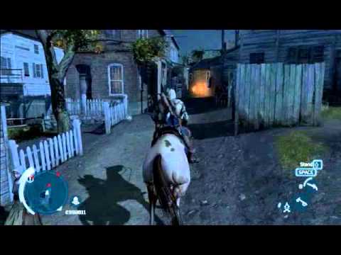Assassin's Creed 3 GamePlay and PC Requirements