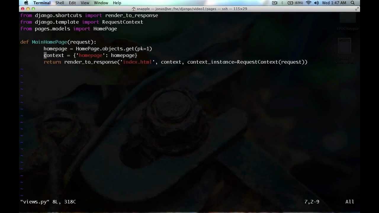 Django Tutorial 13 - Twitter API - Hacked Existence