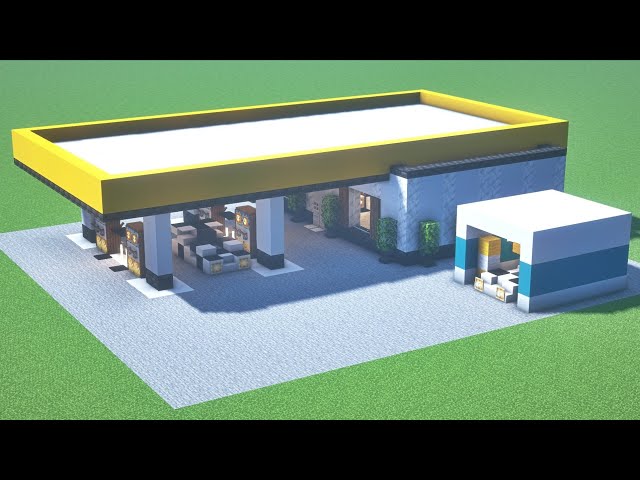 5 best Minecraft gas station designs