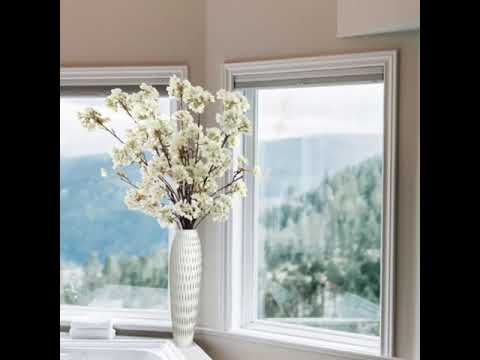 6 - Piece Artificial Cherry Blossom Branch Set (Set of 6)