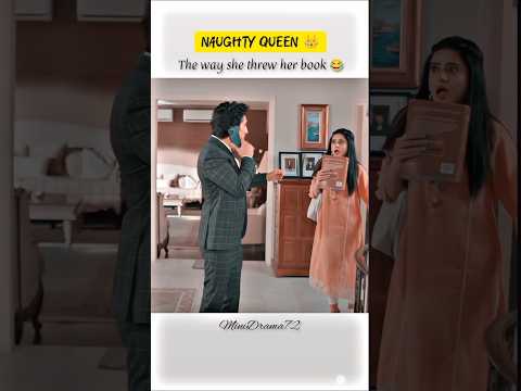 Naughty Queen 👑 || fairy tales #shorts #shortsfeed #fairytales #seharkhan #humzasohail