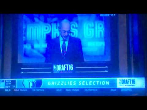 Grizzlies pick Wade Baldwin lV