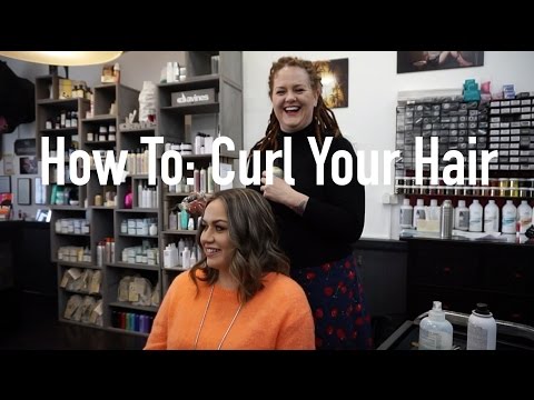 How To: Curl Your Hair | Identified Hair