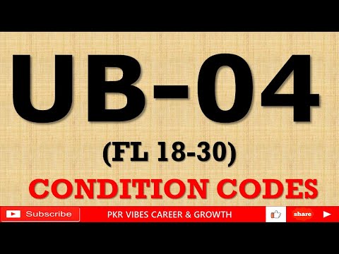 WHAT ARE CONDITION CODES IN MEDICAL HOSPITAL BILLING | UB04