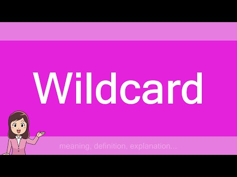 Wildcard