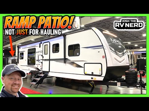 Different Ideas Fused into One RV! 2024 MPG 2700TH Travel Trailer Toy Hauler by Cruiser RV