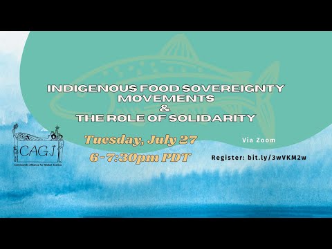 Indigenous Food Sovereignty Movements & the Role of Solidarity