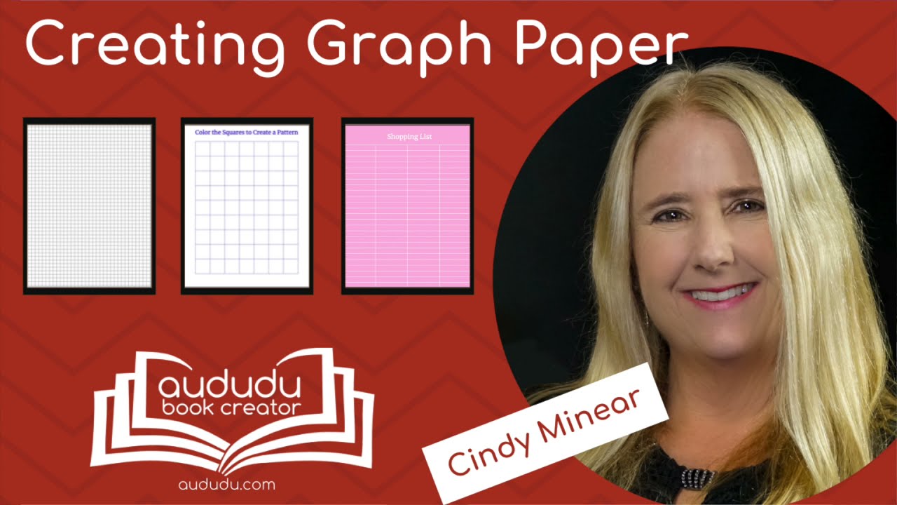Create Graph Paper Books and Printables