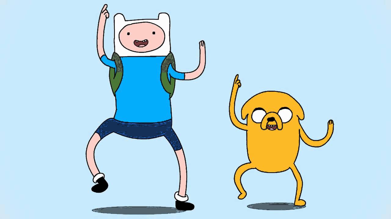 Jump on it! Adventure Time