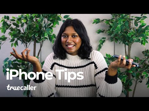 Quicks tips and tricks for your iPhone with Truecaller