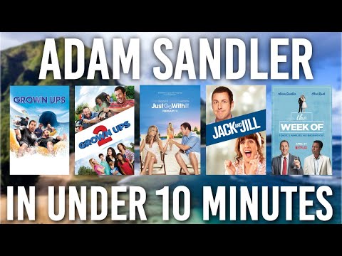 Reviewing Ten Adam Sandler Movies In Under Ten Minutes