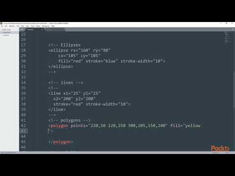 Learn Learning D3 JS 5 0 Creating Polygons and Polylines|packtpub com - Mind Luster