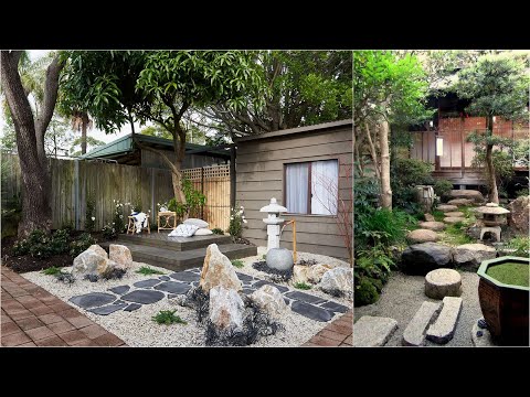 150+ Zen Garden Ideas on Budget | Front Yard and Backyard | Japanese Rock Garden