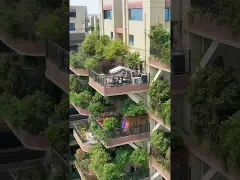 Green Building Concept #architecture #architect #Skyarch