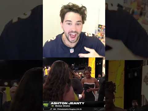 Bears Fan Reacts to 2025 NFL Draft!