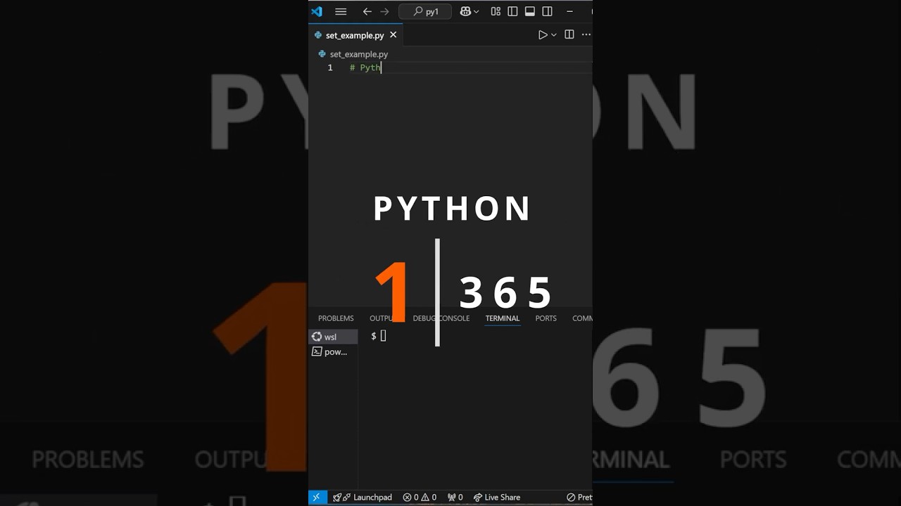 Python:  Set [Data Type]