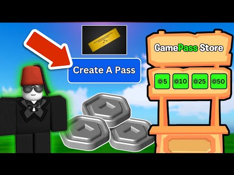 How to Create and Sell Gamepass in Pls Donate Roblox (Quick & Easy)