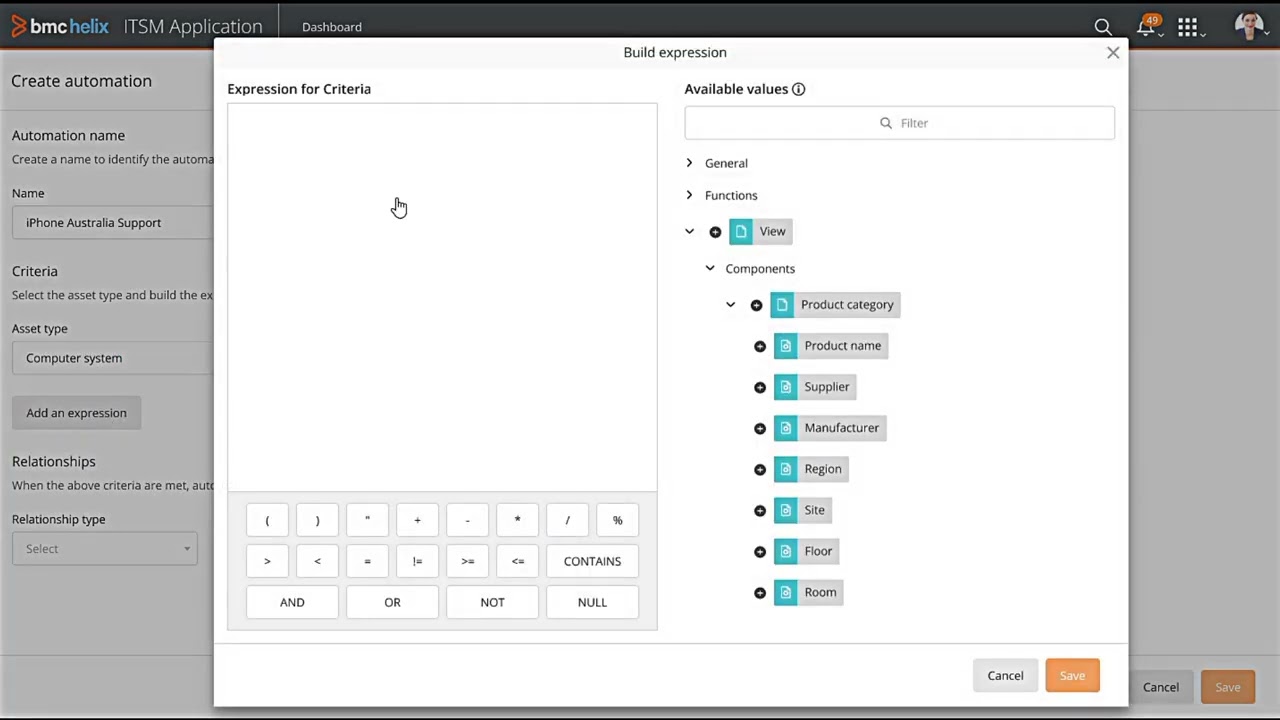 Automated Asset Assignment