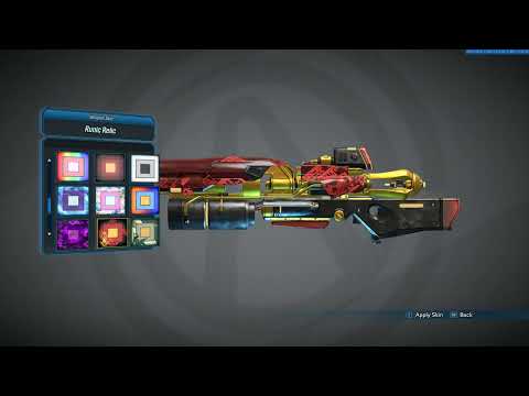 Borderlands 3's Weapon skins