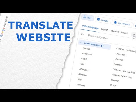 Let’s translate a website with Google Translate [30.05.2025] [English]