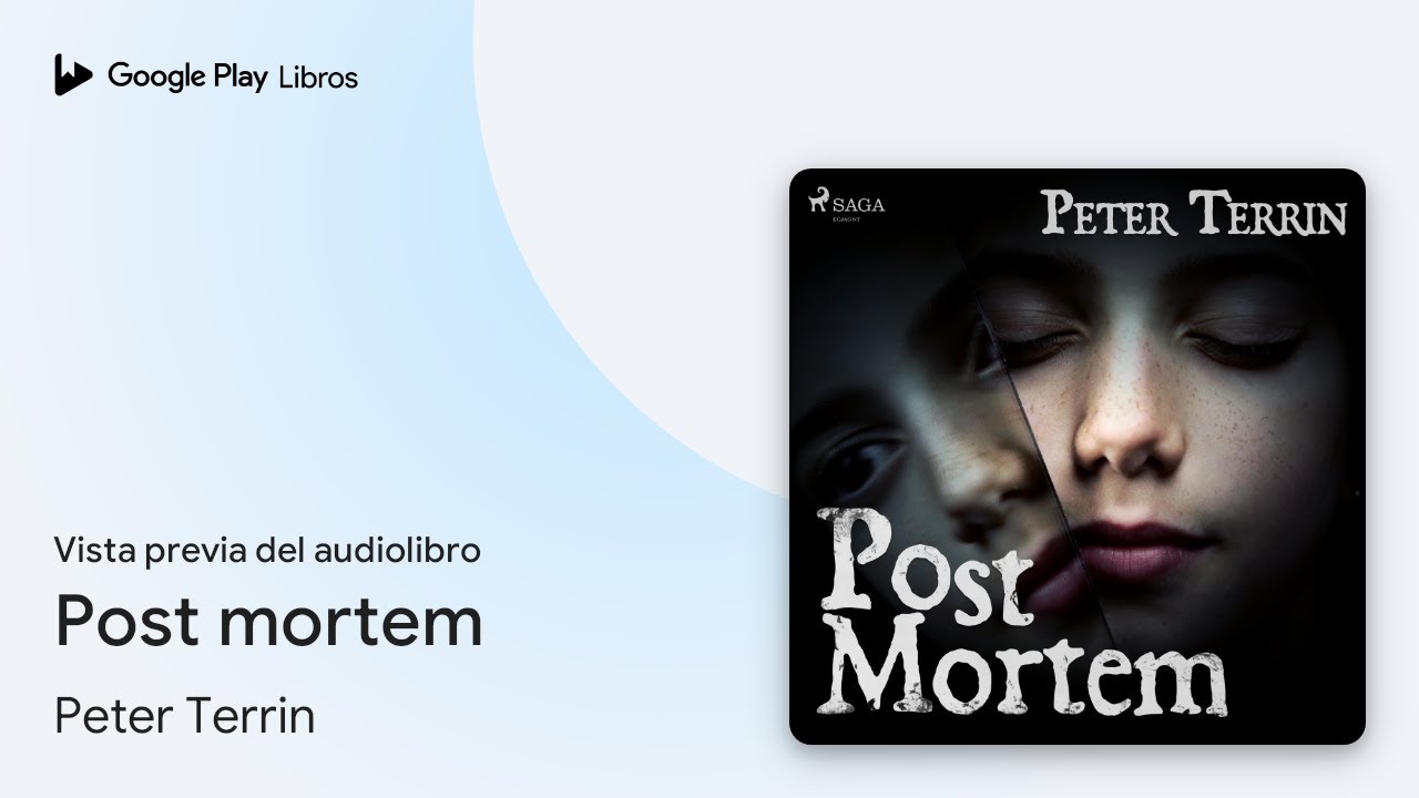 Post mortem de Peter Terrin · Vista previa del audiolibro