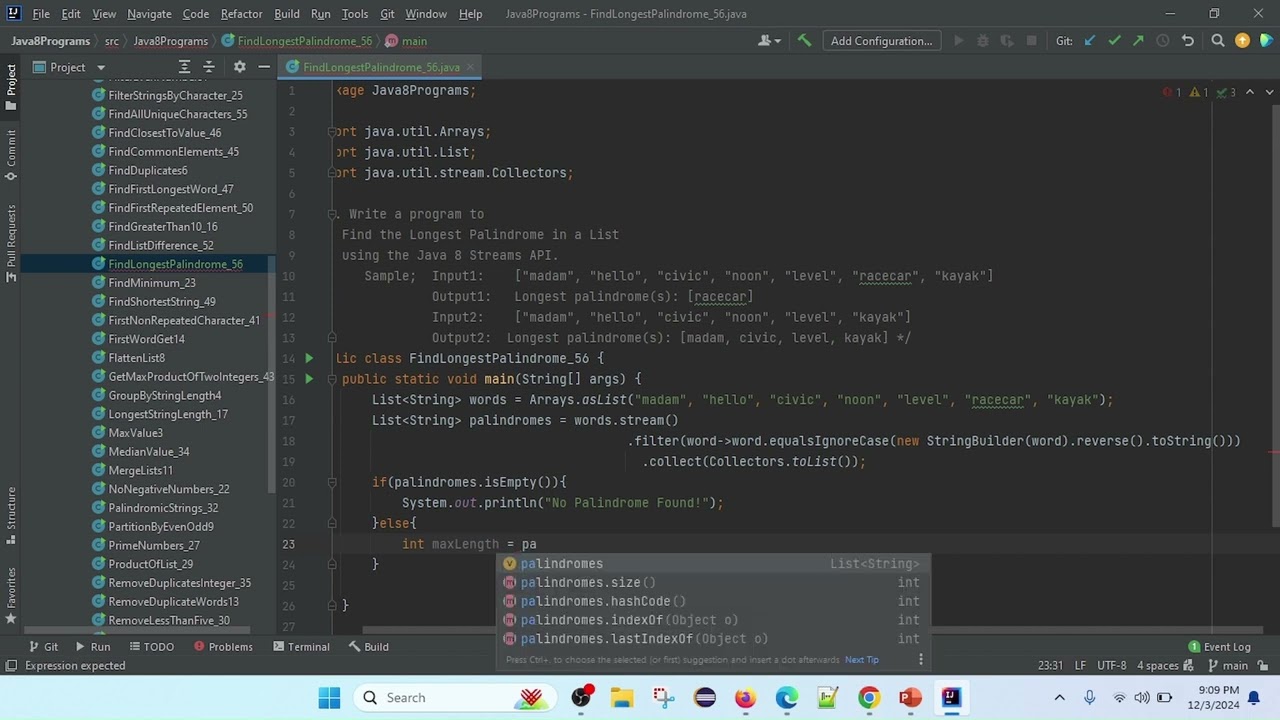 Java Interview Questions and Answers | Java 8 Streams API Coding | Core Java Interview Question - 56