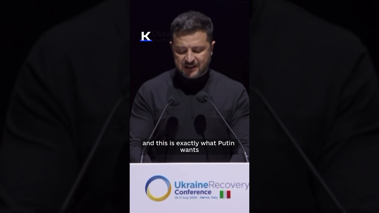 ‘This is pure terrorism’: Zelensky condemns Russia’s attacks on Ukraine