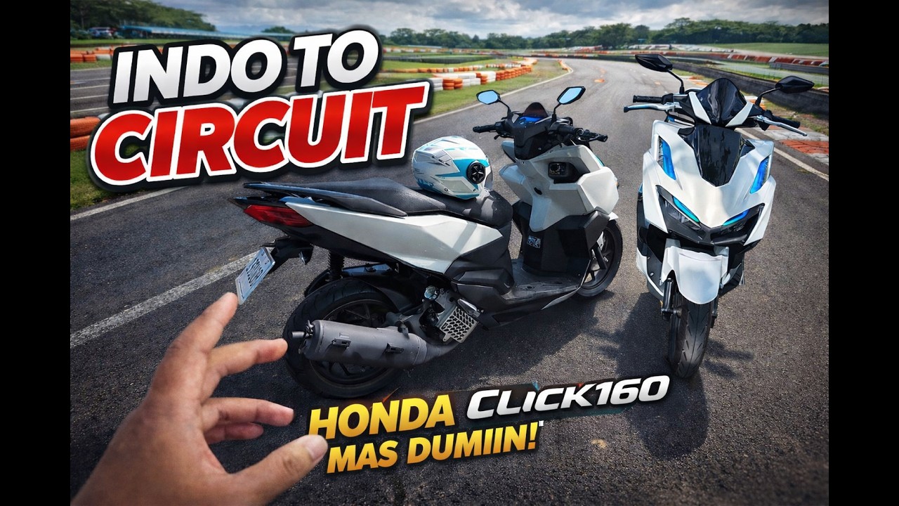 CLICK 160 | INDO TO CIRCUIT CONCEPT | BUDGET MEAL