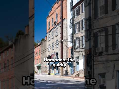 Best Places To Live In Baltimore, MD #shorts #trending #trendingshorts