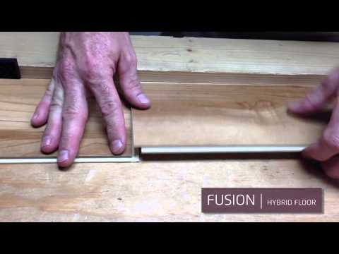 Installing Fusion Hybrid Floors