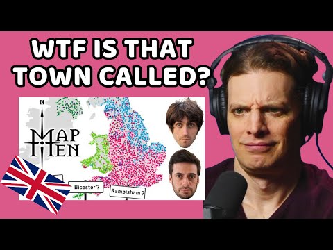 American Reacts to Why British Names Are Hard To Pronounce