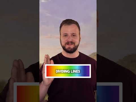 Rainbows Used To Only Have 3 Colors