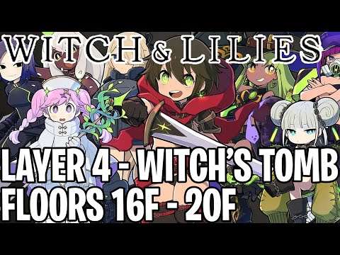 Steam Community :: Video :: Witch and Lilies | Fourth Layer (Witch's ...