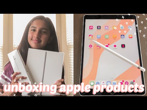 iPad Air 3rd generation and Apple Pencil unboxing!