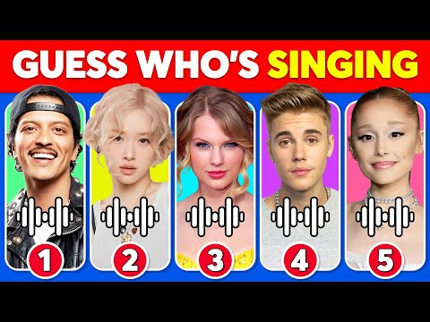 Guess Who's Singing AUTOTUNE vs NO AUTOTUNE | Taylor Swift, Bruno Mars, Justin Bieber, ROSÉ