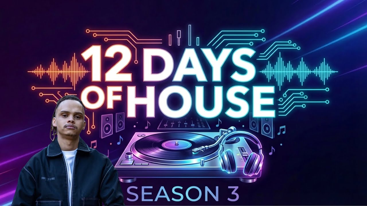 Kenza - 12 Days of House Season 3
