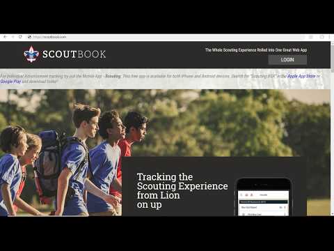 Getting Started in Scoutbook for New Units to Scoutbook