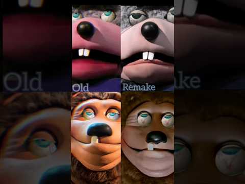 The Hug Chuck e cheese and Billy bob REMAKE vs Old