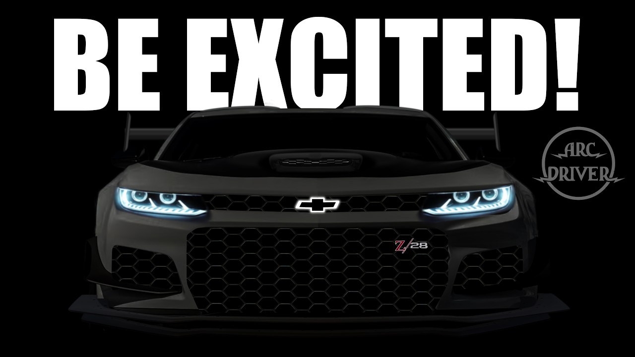 The Camaro Is Returning - And It's Going to Be Good!