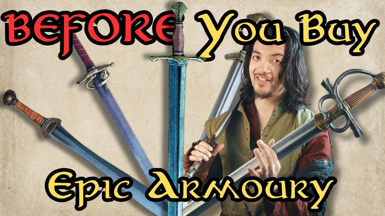 The ULTIMATE Guide to @Epic-Armoury SWORDS