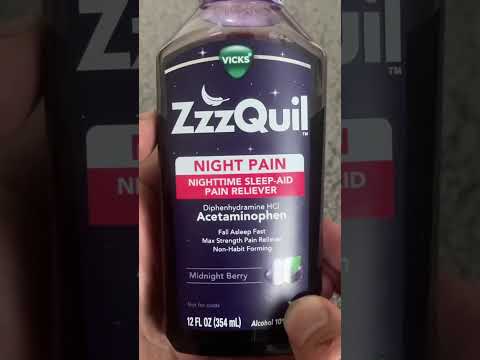 Zzzquil Review!